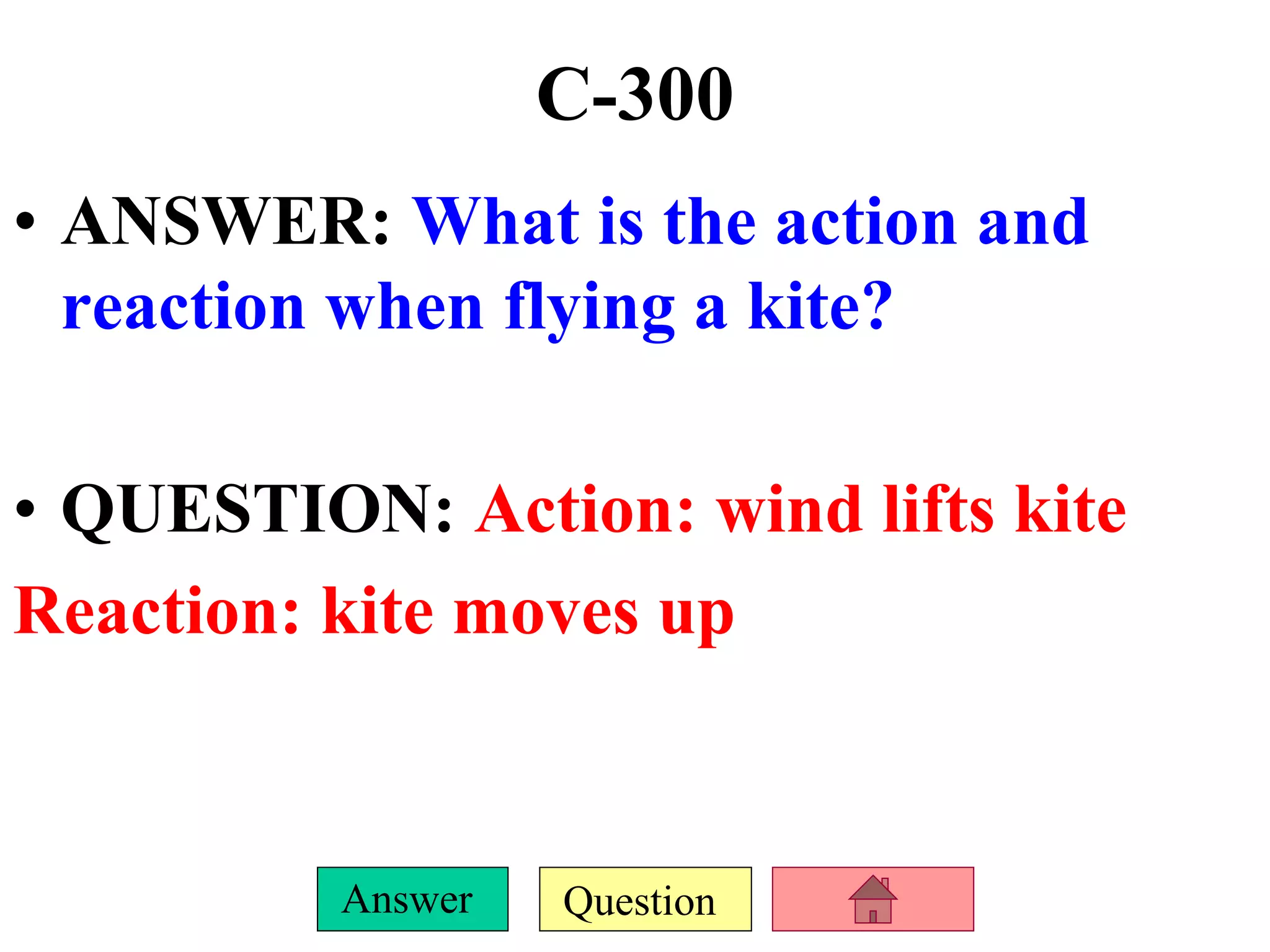 Jeopardy newtons laws | PPT