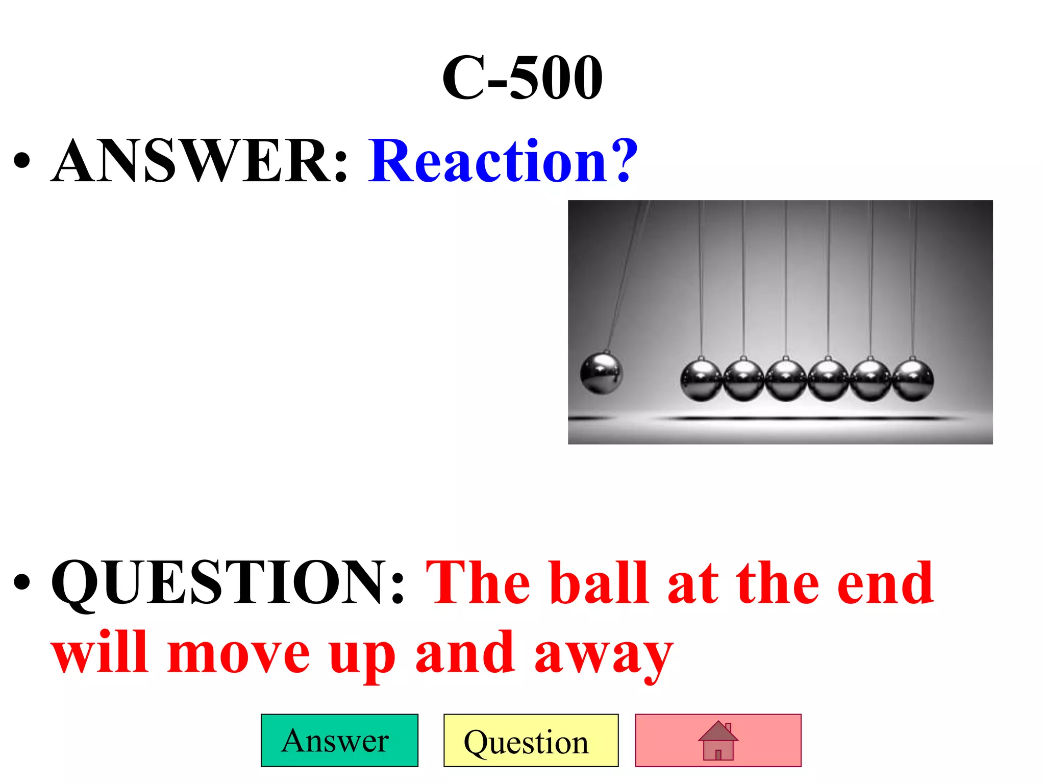 Jeopardy newtons laws | PPT