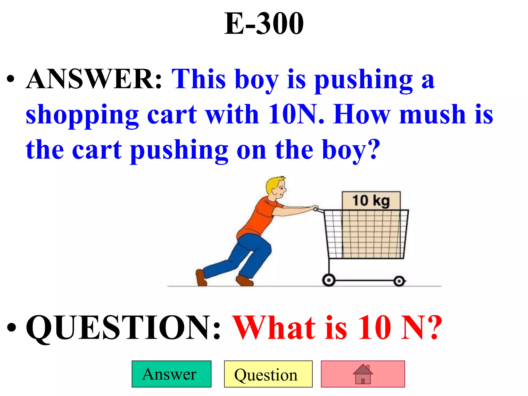Jeopardy newtons laws | PPT