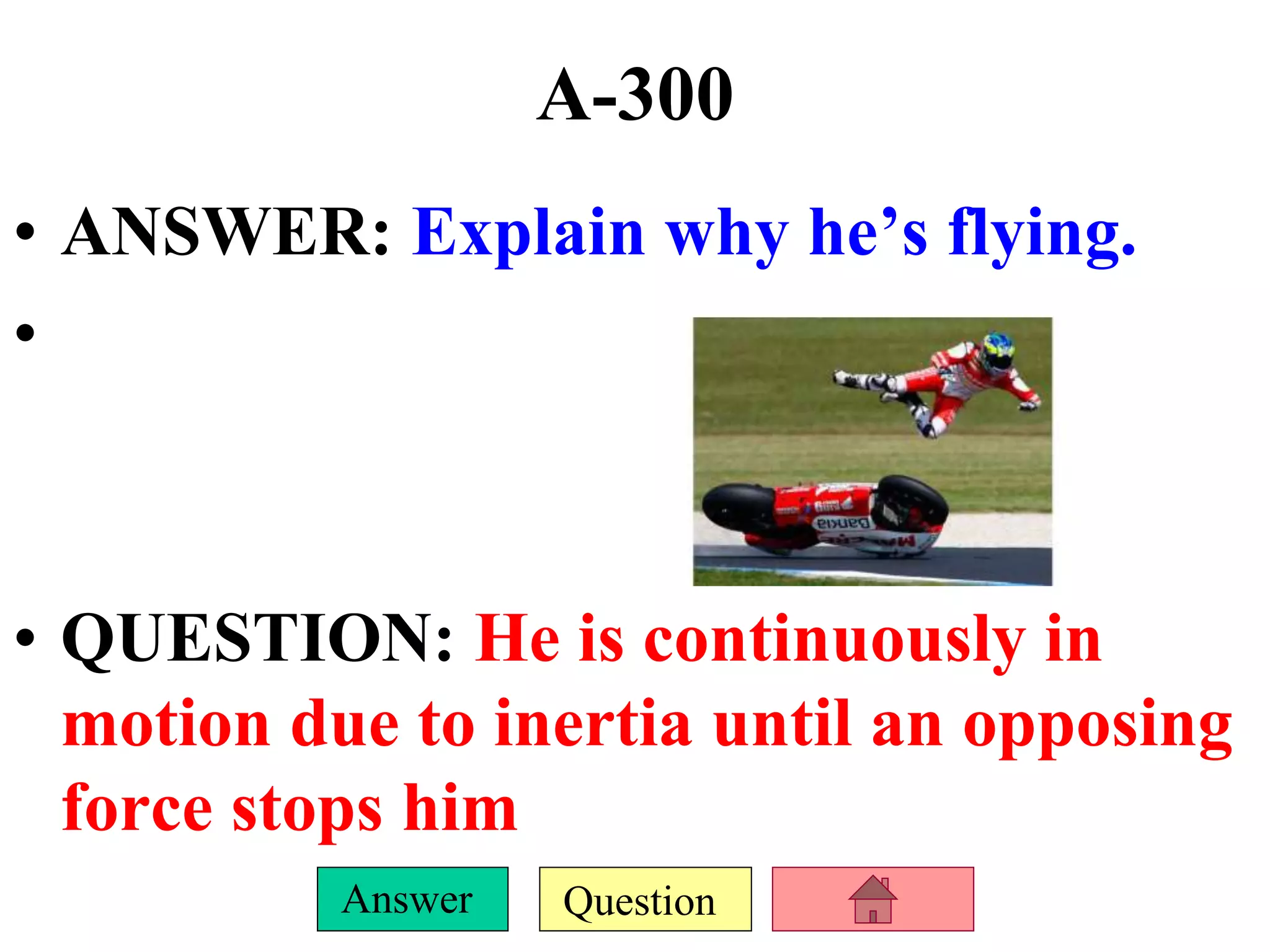 Jeopardy newtons laws | PPTX