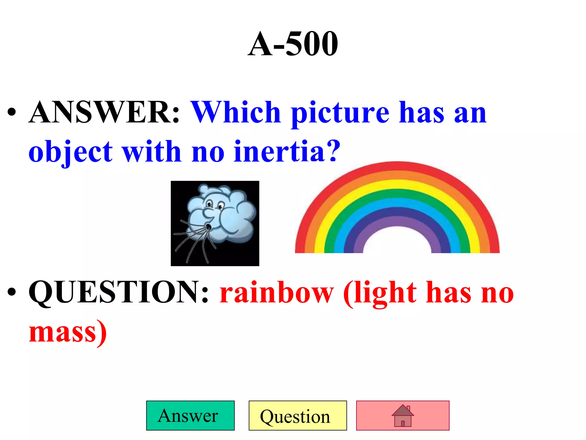 Jeopardy newtons laws | PPT