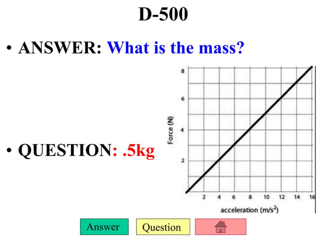 Jeopardy newtons laws | PPT