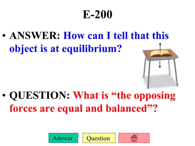 Jeopardy newtons laws | PPT
