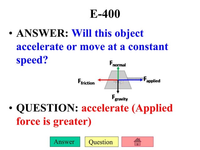 Jeopardy newtons laws | PPT