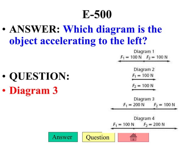 Jeopardy newtons laws | PPT