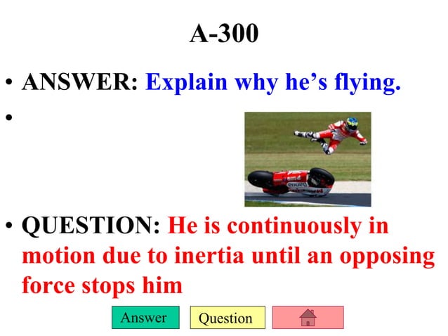 Jeopardy newtons laws | PPT