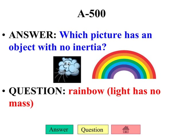 Jeopardy newtons laws | PPT