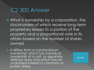 Jeopardy -property law | PPT