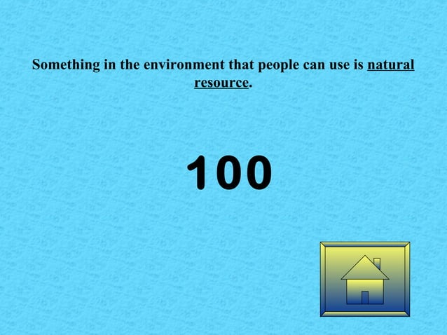 Jeopardy social studies chpt 1 regions | PPT