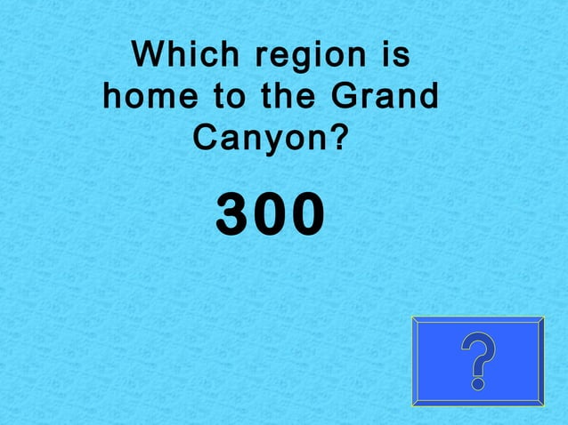 Jeopardy social studies chpt 1 regions | PPT