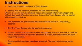 Jeopardy unit 28 - identifying the functions of learners' language | PPT