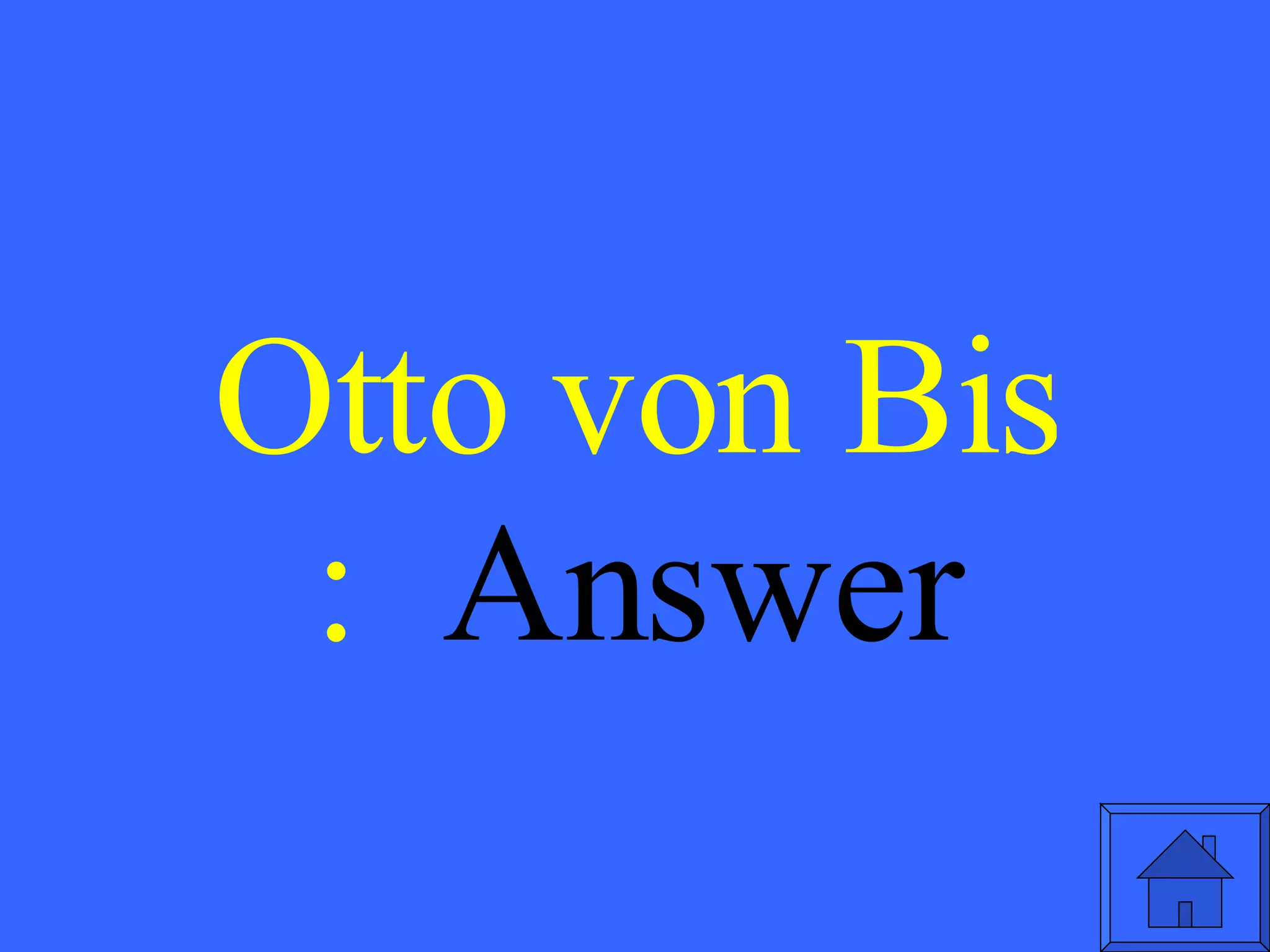 WWI Jeopardy Review game | PPT