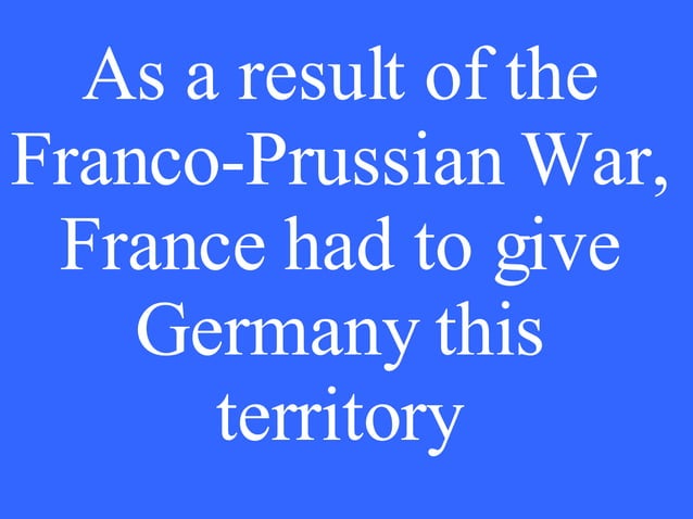 WWI Jeopardy Review game | PPT | Death, Injury, or Military Conflict ...