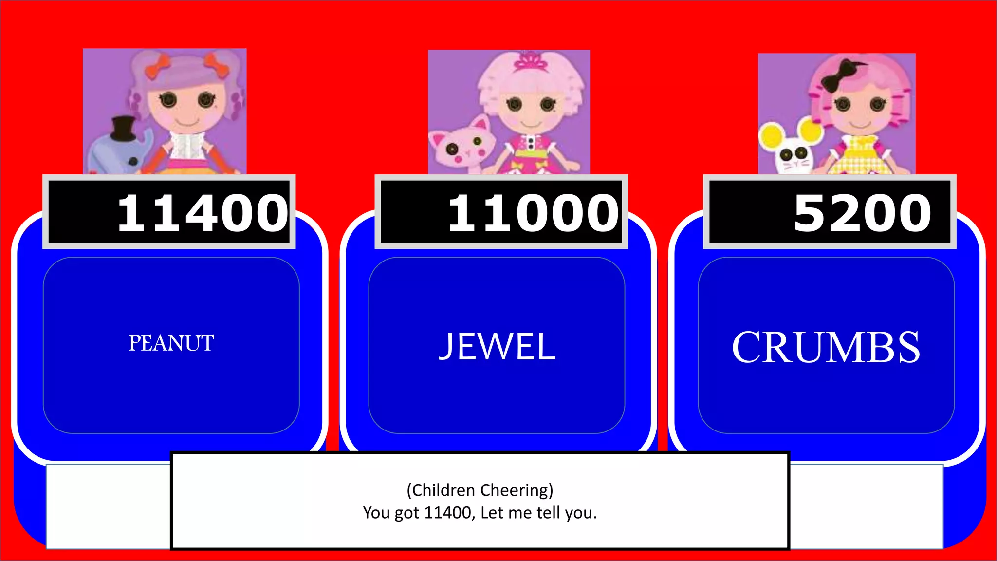 Jeopardy! (1991-1992 Tournament of Champions) Daily Doubles (Part 1) | PPTX