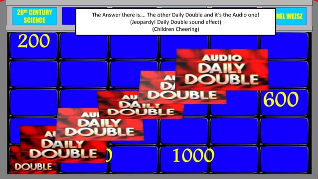 Jeopardy! (1991-1992 Tournament of Champions) Daily Doubles (Part 1 ...