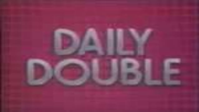 Jeopardy! (1991-1992 Tournament of Champions) Daily Doubles (Part 1 ...