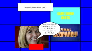 Jeopardy! (1991-1992 Tournament of Champions) The Final Jeopardy! Round ...
