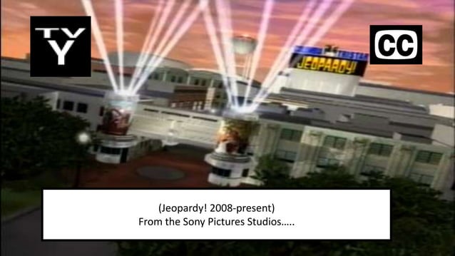 Jeopardy! (1997-1998, Intro Screenshots) | PPTX