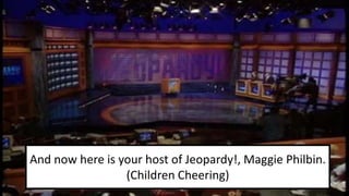 Jeopardy! (1997-1998, Intro Screenshots) | PPTX