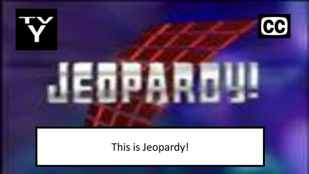 Jeopardy! (1997-1998, Intro Screenshots) | PPTX