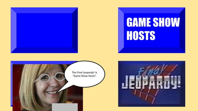 Jeopardy! (1997, Behind the Scences) Promo | PPT
