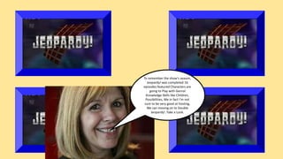 Jeopardy! (1997, Behind the Scences) Promo | PPTX