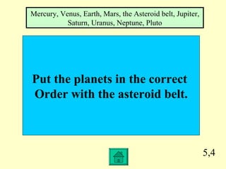 Astronomy Jeopardy | PPT