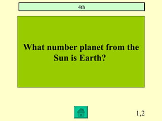 Astronomy Jeopardy | PPT