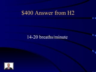 Jeopardy: Principles of Emergency Medicine | PPT