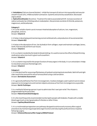 Jeopardy 2016 - Handout | DOCX