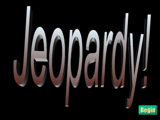 United States History Jeopardy unit 3 | PPT