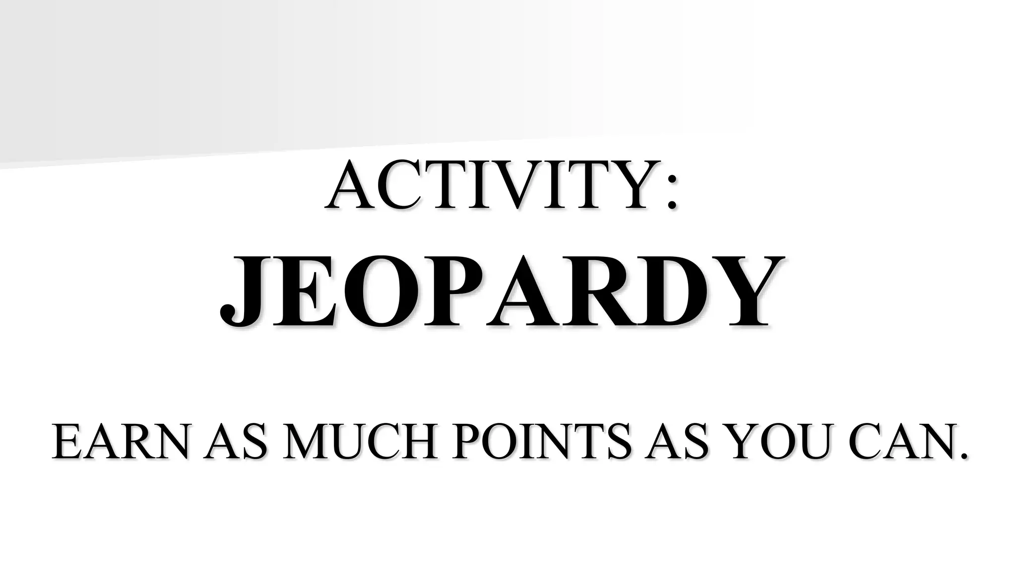 Jeopardy (addition subtraction) | PPTX | Games and Puzzles | Hobbies ...