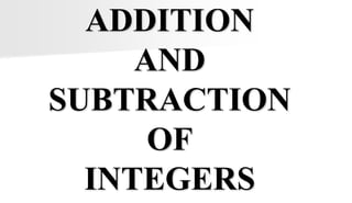 Jeopardy (addition subtraction) | PPTX