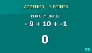 Jeopardy (addition subtraction) | PPTX | Games and Puzzles | Hobbies ...