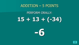 Jeopardy (addition subtraction) | PPTX | Games and Puzzles | Hobbies ...