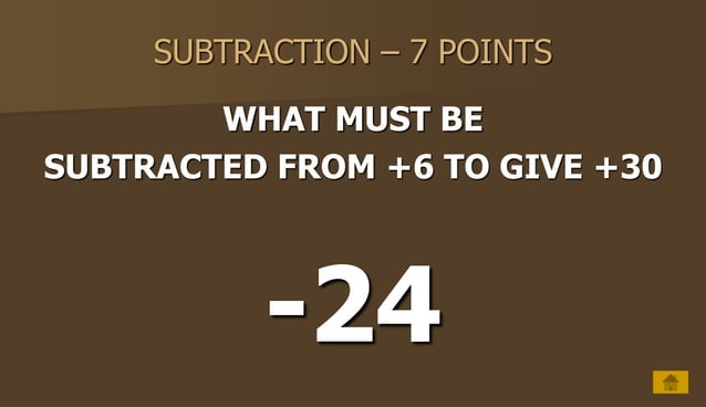 Jeopardy (addition subtraction) | PPTX | Games and Puzzles | Hobbies ...