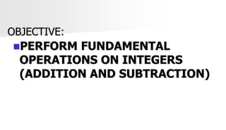 Jeopardy (addition subtraction) | PPTX
