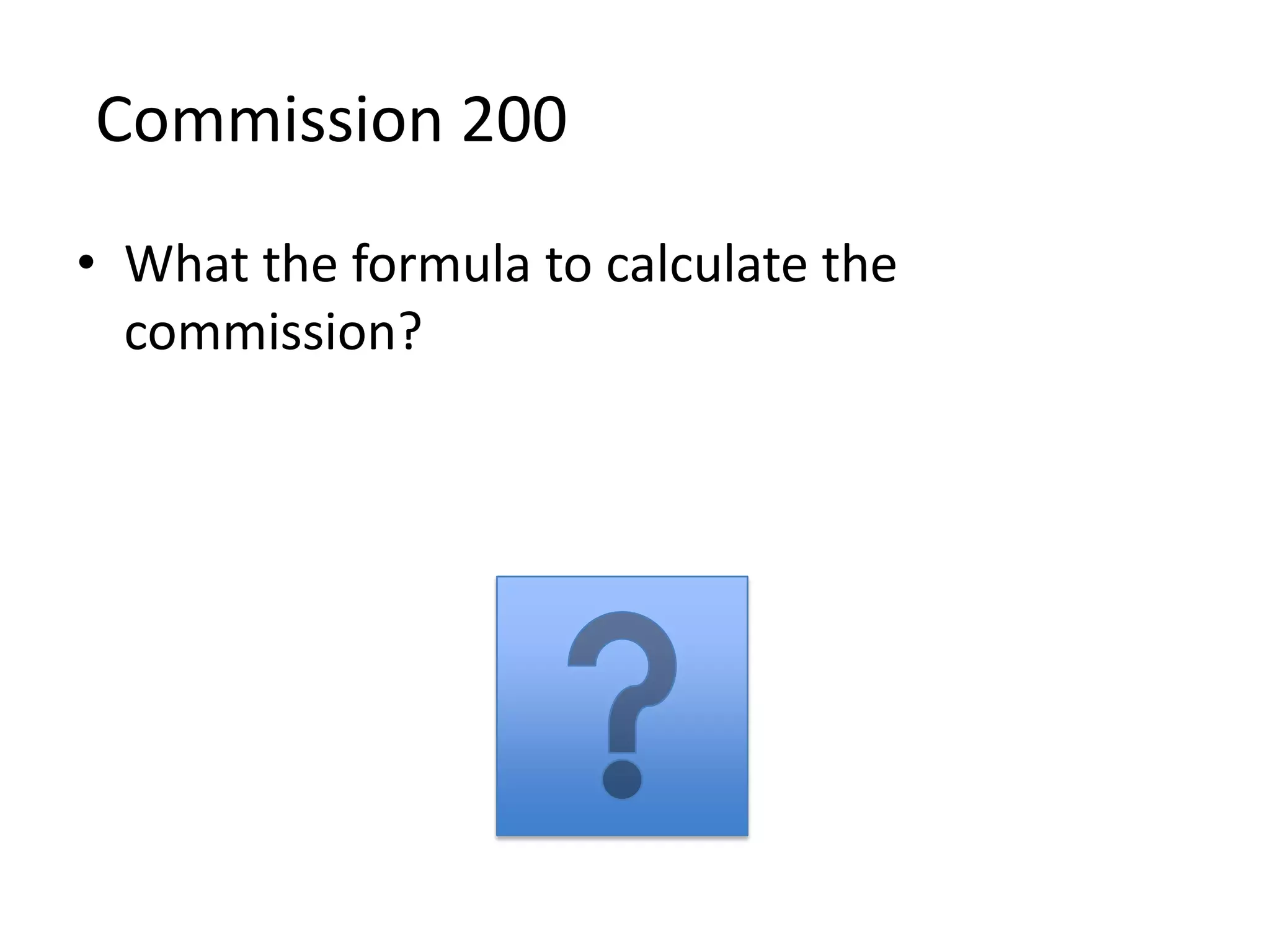 Tax,sale,simple interest,rebate and commission jeopardy | PPTX ...