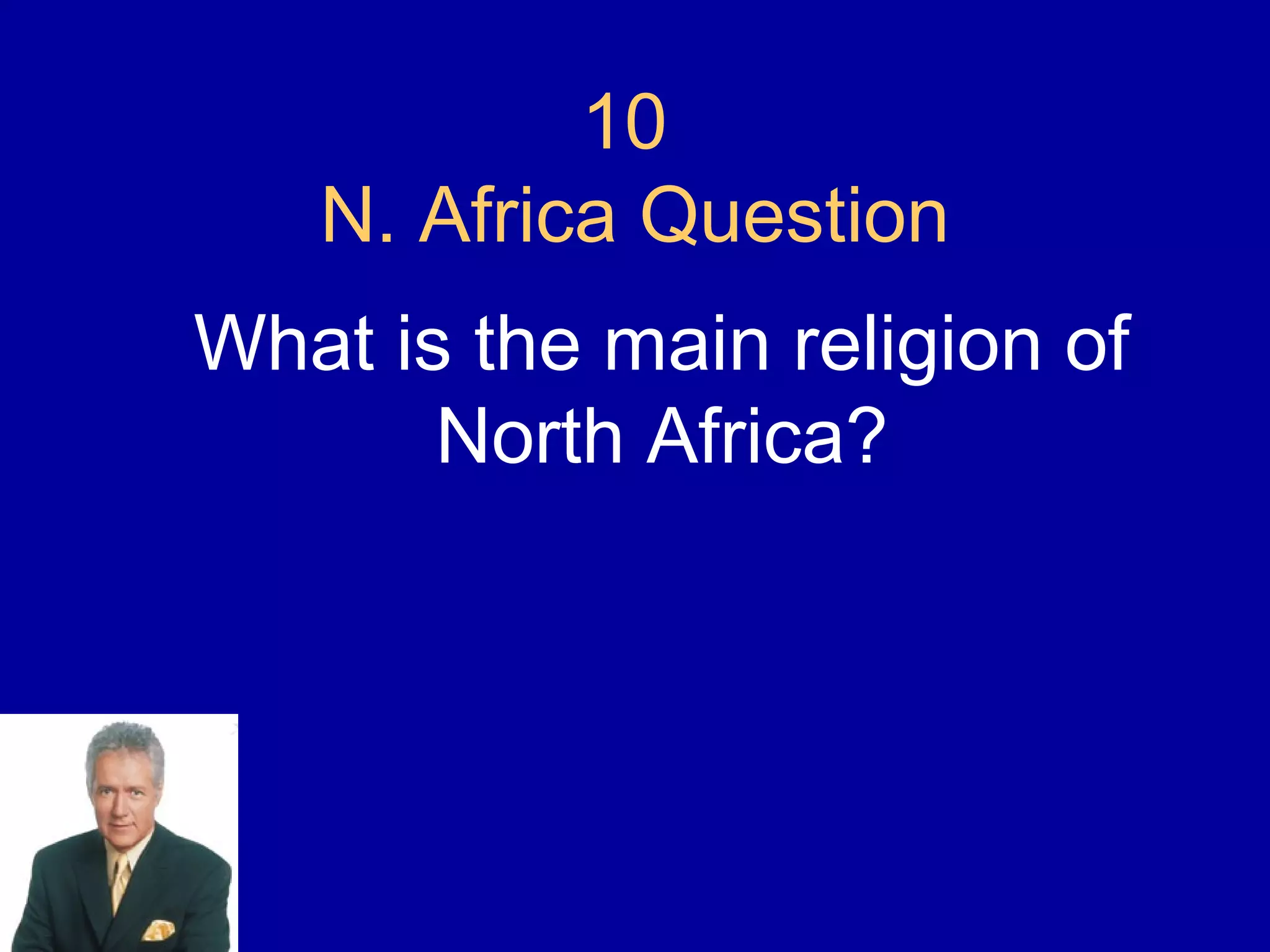 Jeopardy africa review | PPT