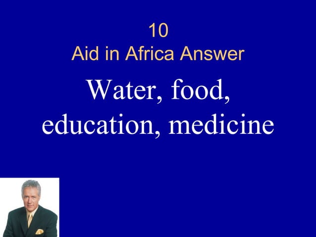 Jeopardy africa review | PPT