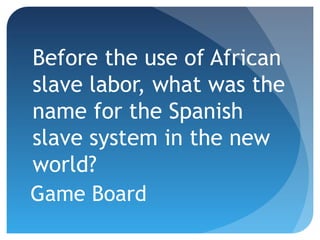 Age Of Exploration Jeopardy Review Game | PPT | Free Download