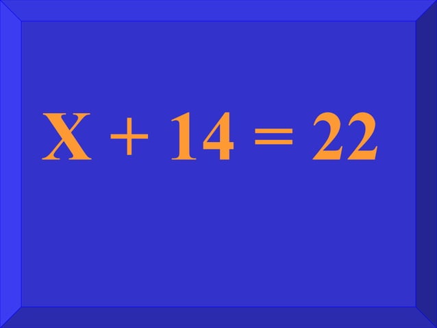 Jeopardy algebra equations_test | PPT