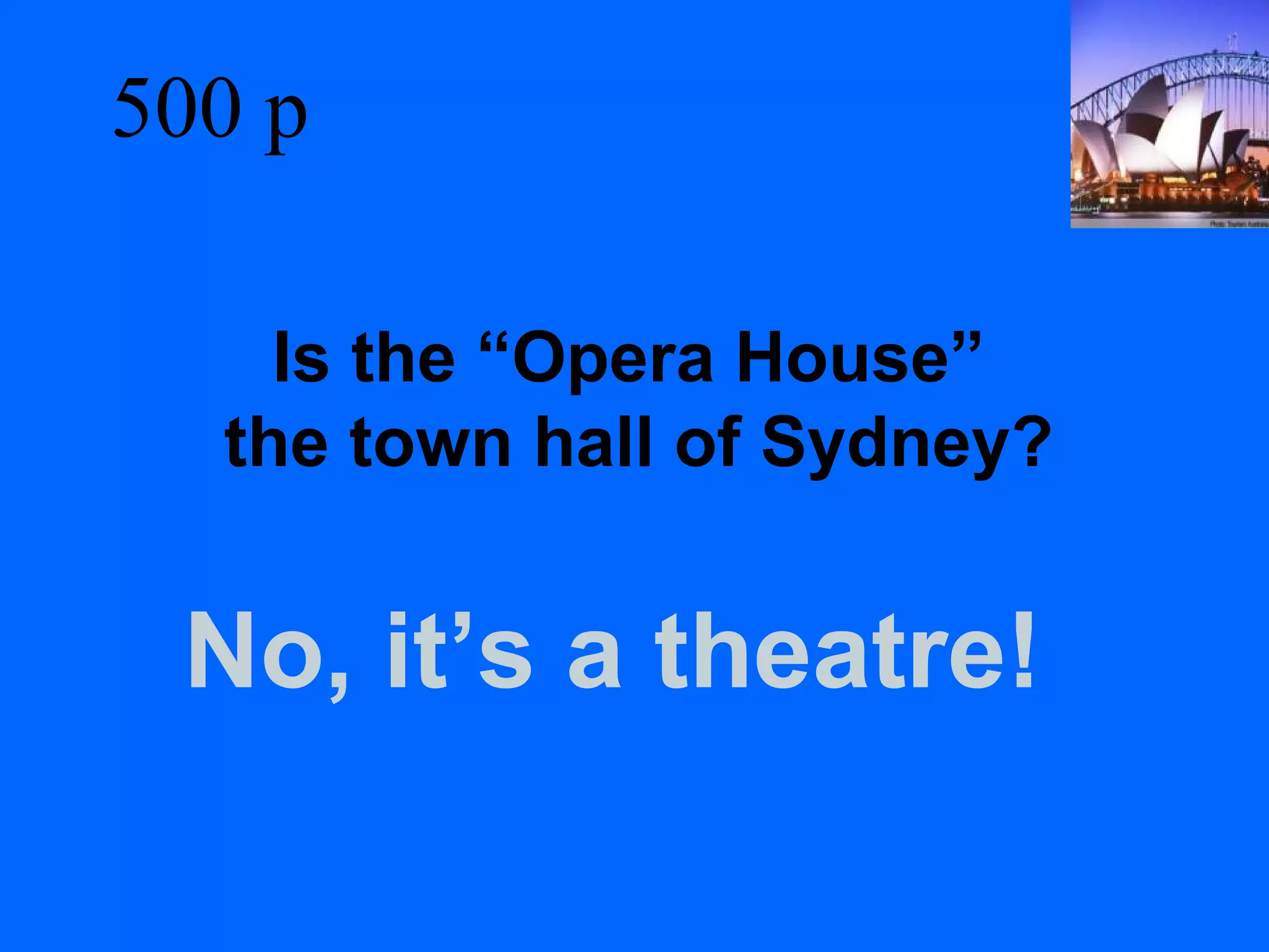 Jeopardy australia game | PPT