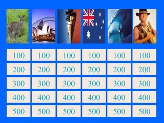 Jeopardy australia game | PPT