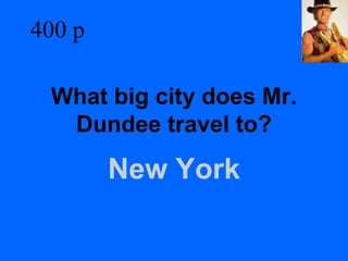 Jeopardy australia game | PPT