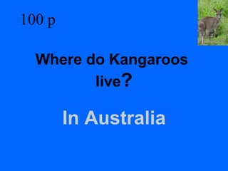 Jeopardy australia game | PPT