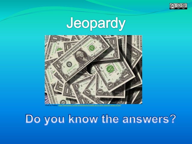 Jeopardy basic | PPT