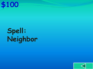 Jeopardy basic | PPT