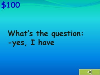 Jeopardy basic | PPT