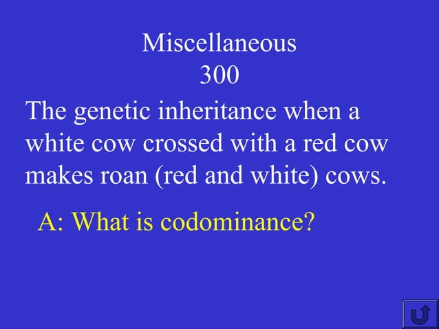 Jeopardy biology keystone module2 | PPT